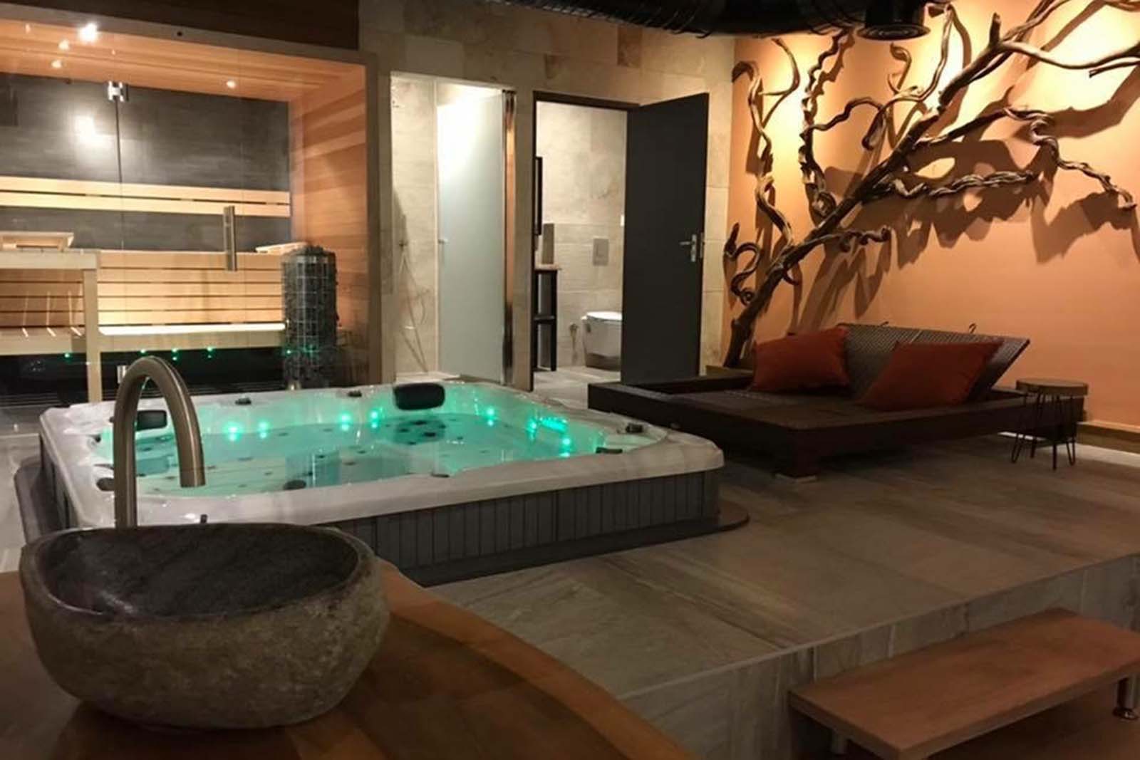 Privé Spa - Luxe privé spa met zwembad - Elita Spa Zoetermeer